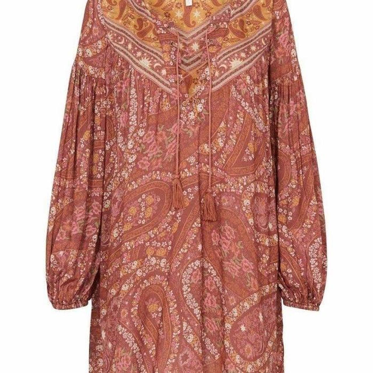 Spell city lights tunic. Size large. Relatively... - Depop