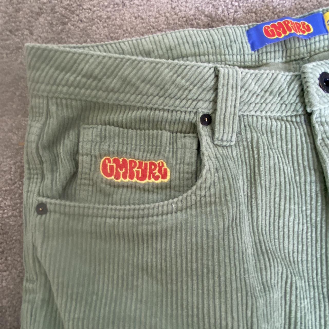 Empyre chords hedge green colour way Only worn once - Depop