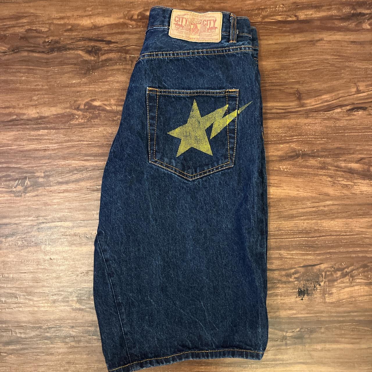 BAPE jorts - Depop