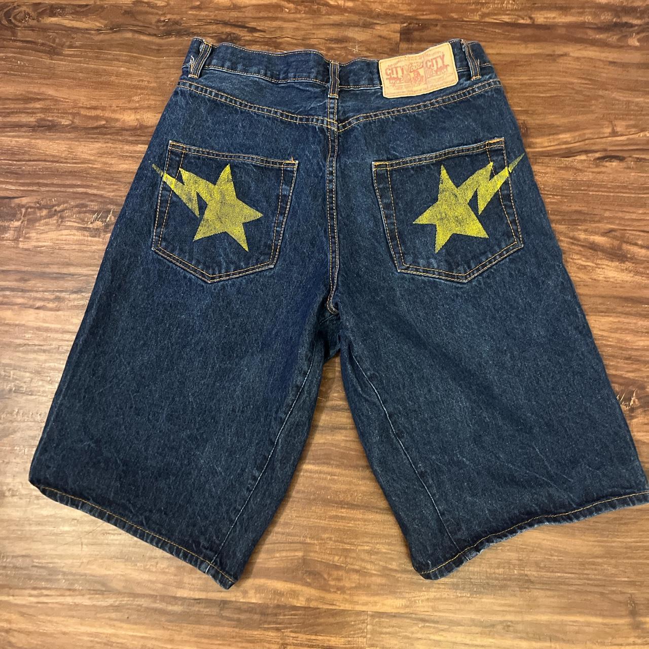 BAPE jorts - Depop
