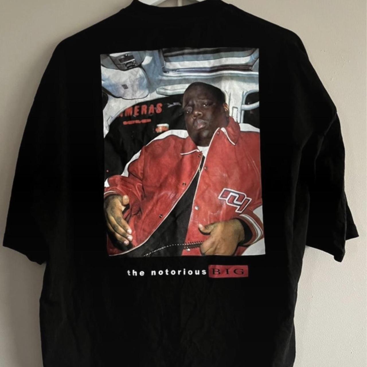‘Notorious B.I.G’ T-shirt Oversized fit Size -... - Depop