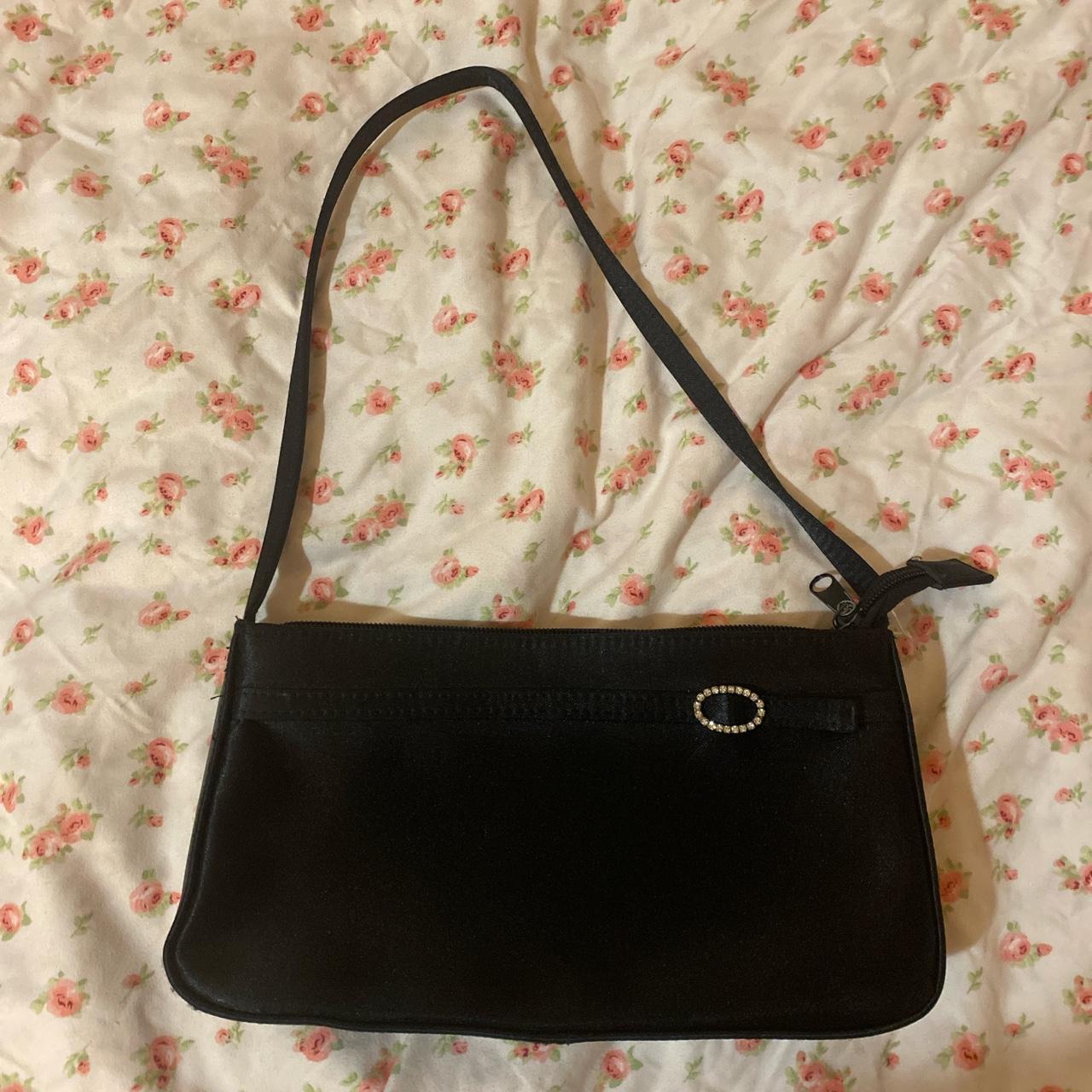 Black purse New with no tags Evening purse, night... - Depop