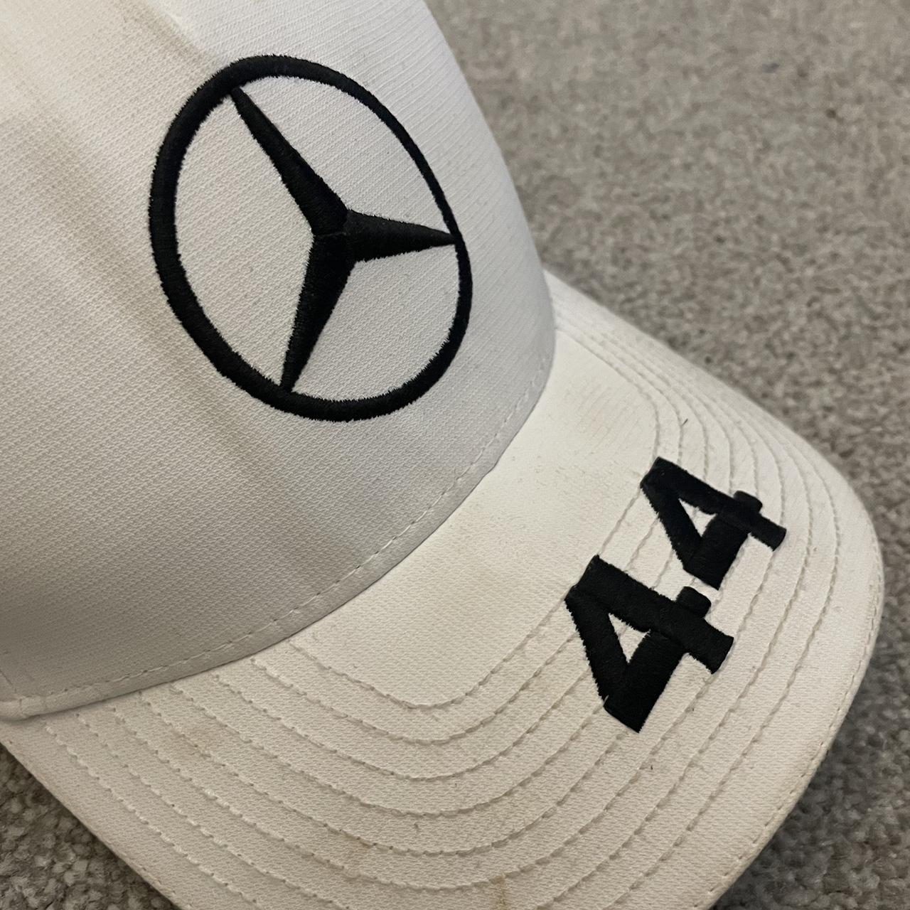 Mercedes 44 AMG cap bought new from goodwood🏁... - Depop