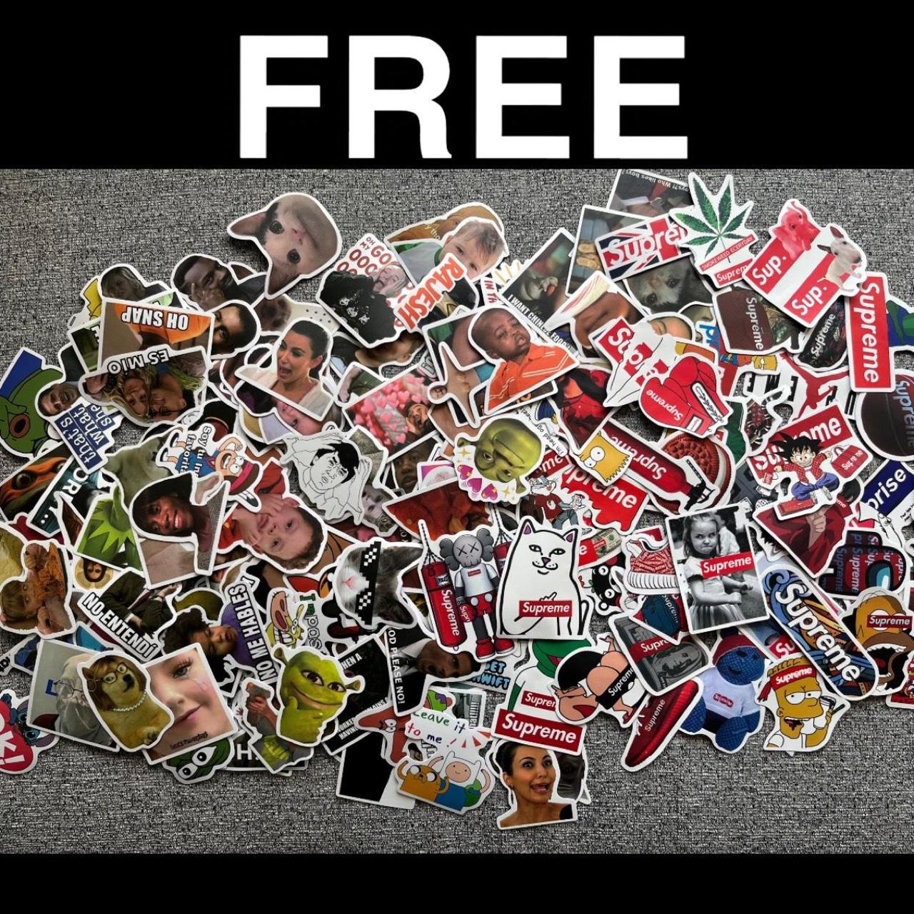 DONT BUY THIS POST FREE STICKERS WITH EVERY... | Depop