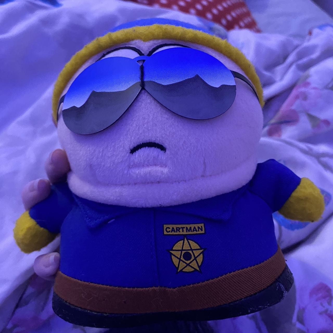 South Park Cartman Police Cop Plush Soft Toy 6 Inch... - Depop