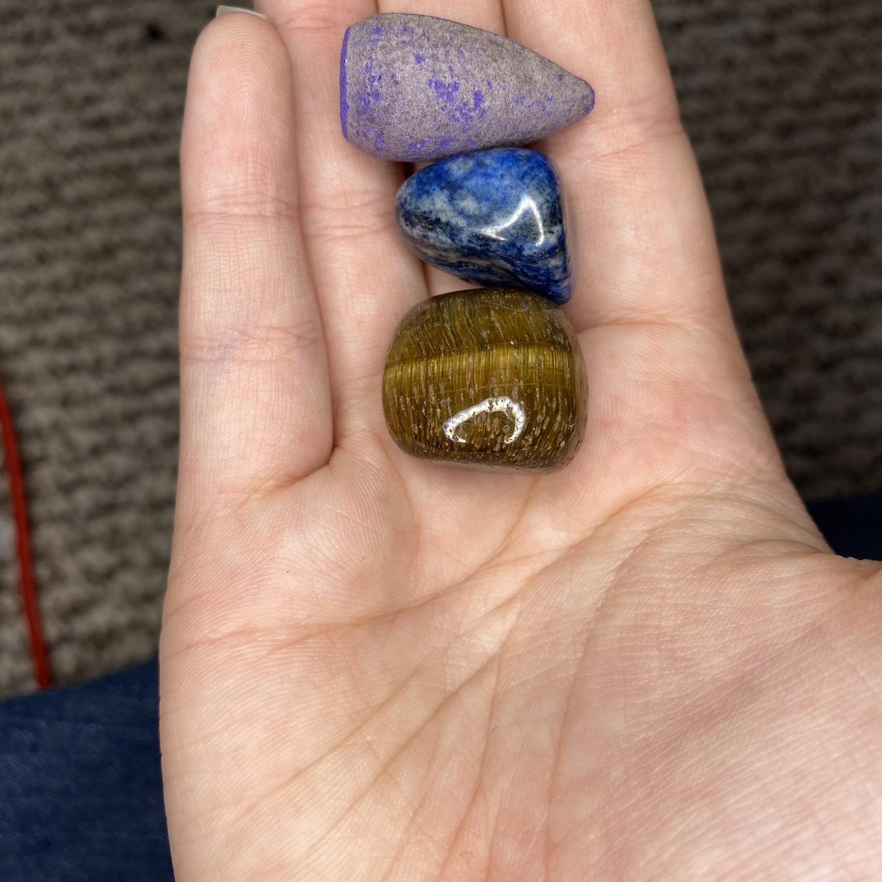 Halloween themed crystal bundle #crystals... - Depop