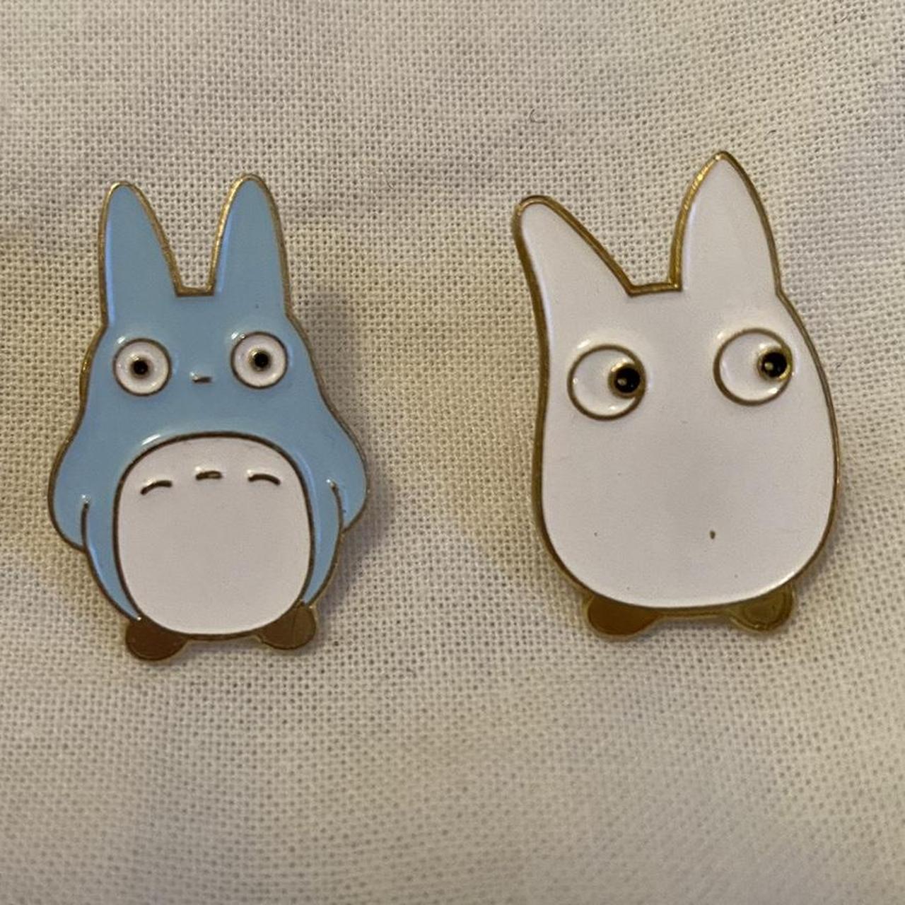 my neighbor totoro pins - set of 4 #cute #anime... - Depop