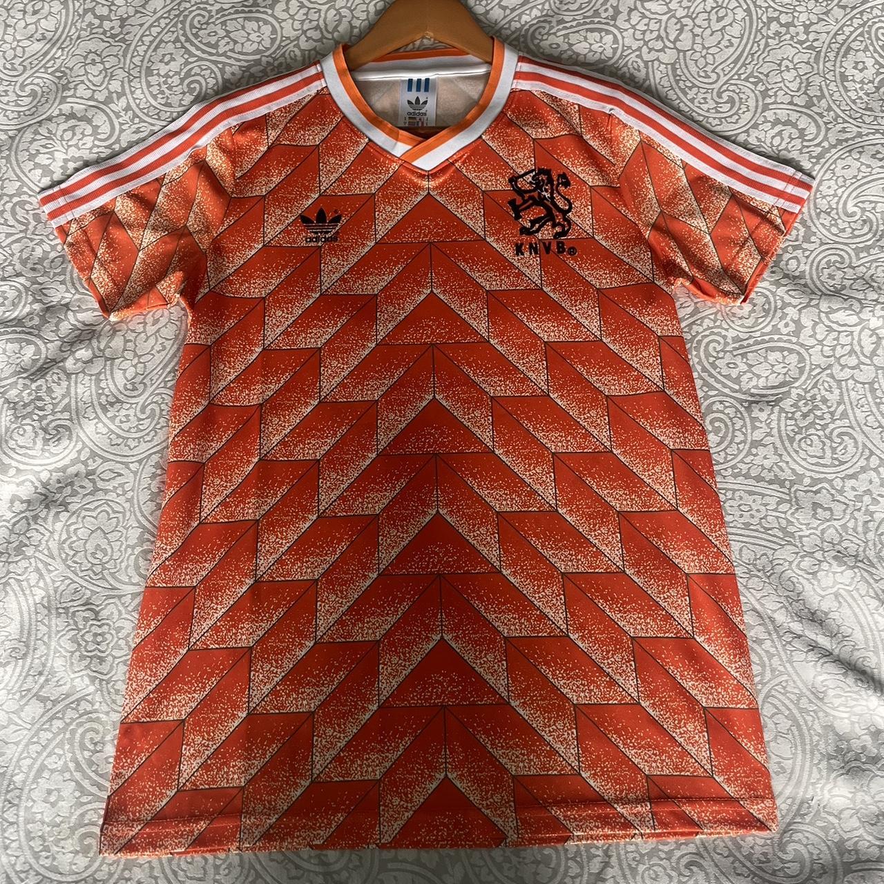Netherlands 1988 home kit Size Small Perfect... - Depop