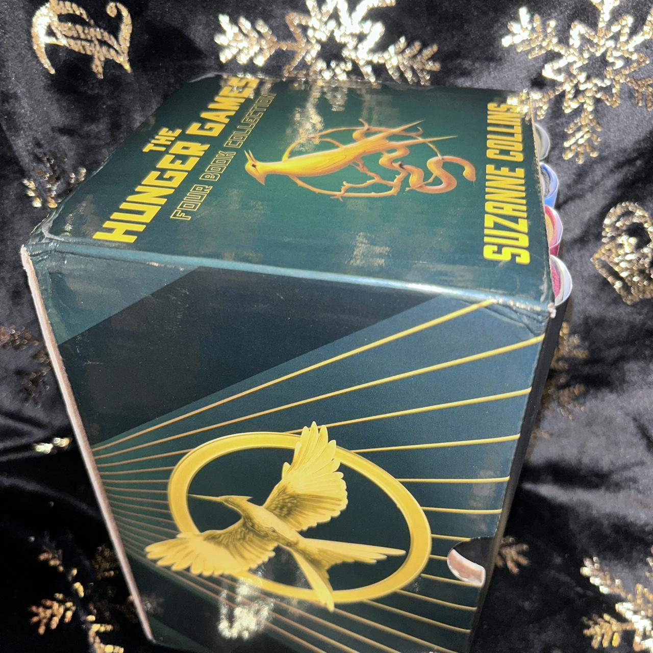 The Hunger Games four book collection; The Hunger... - Depop