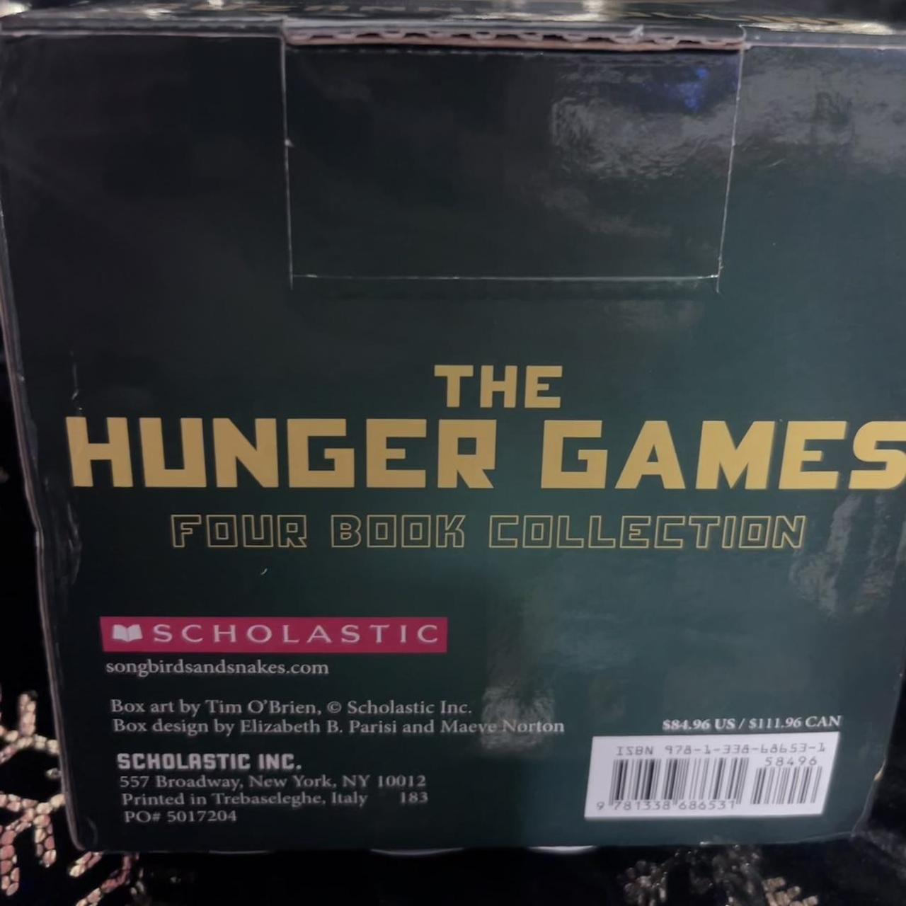 The Hunger Games four book collection; The Hunger... - Depop