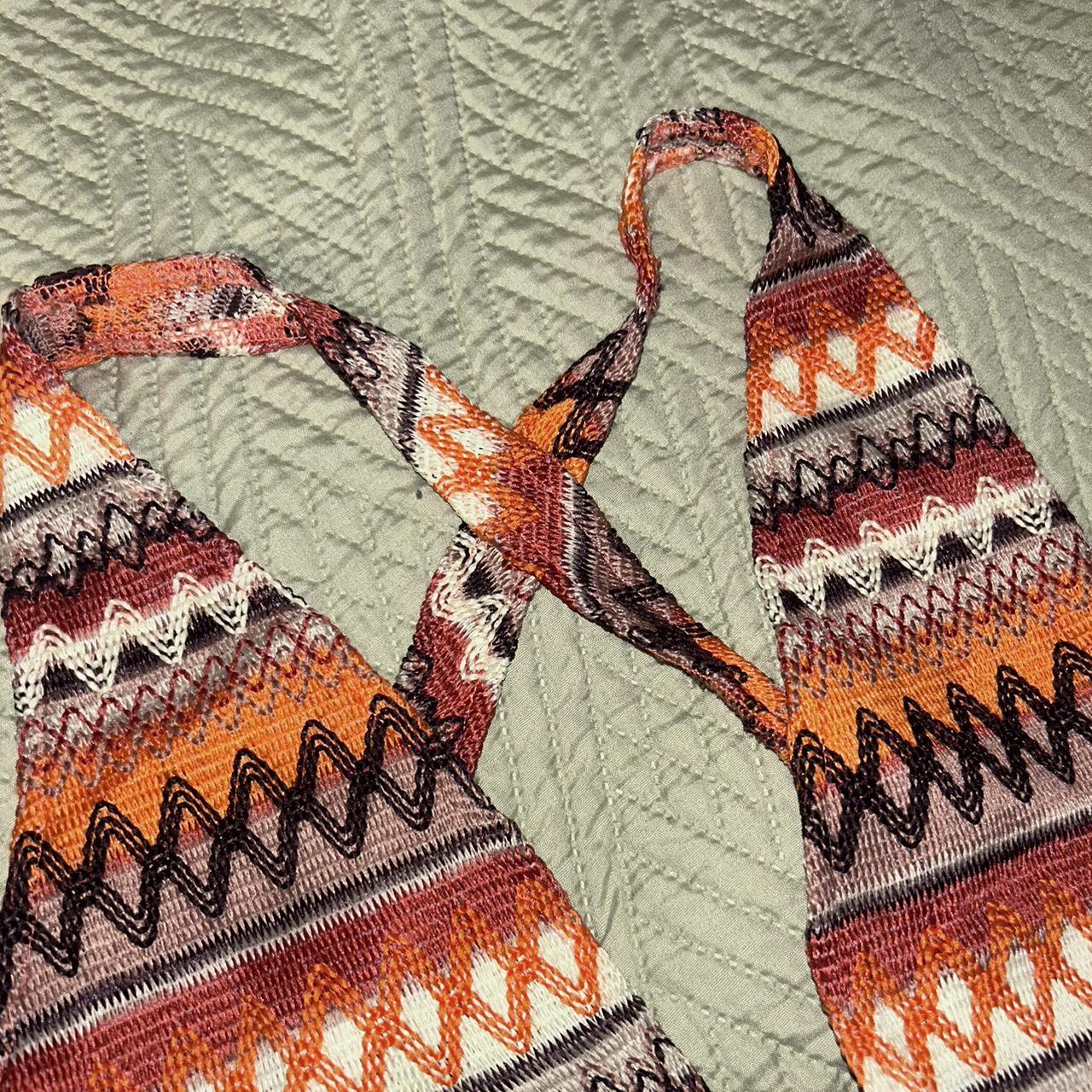 bralette style crop top super comfy in perfect... - Depop