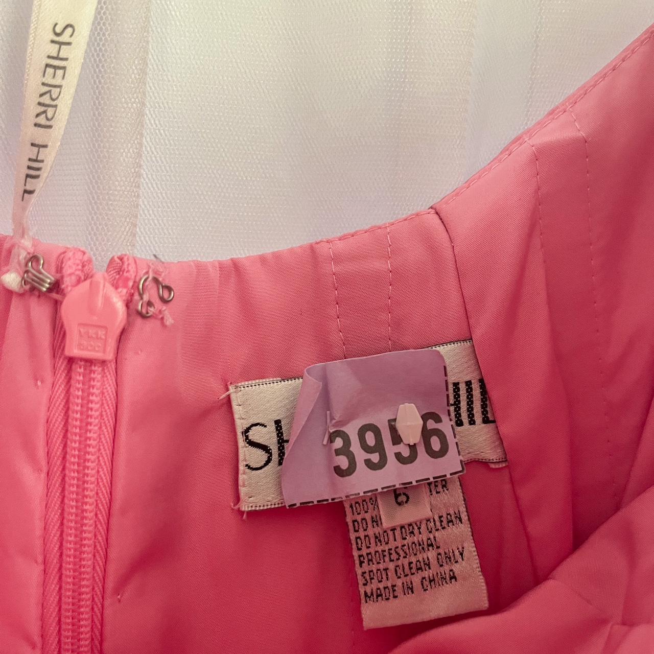 Originally $570 Sherri Hill size 6 Strapless Candy... | Depop