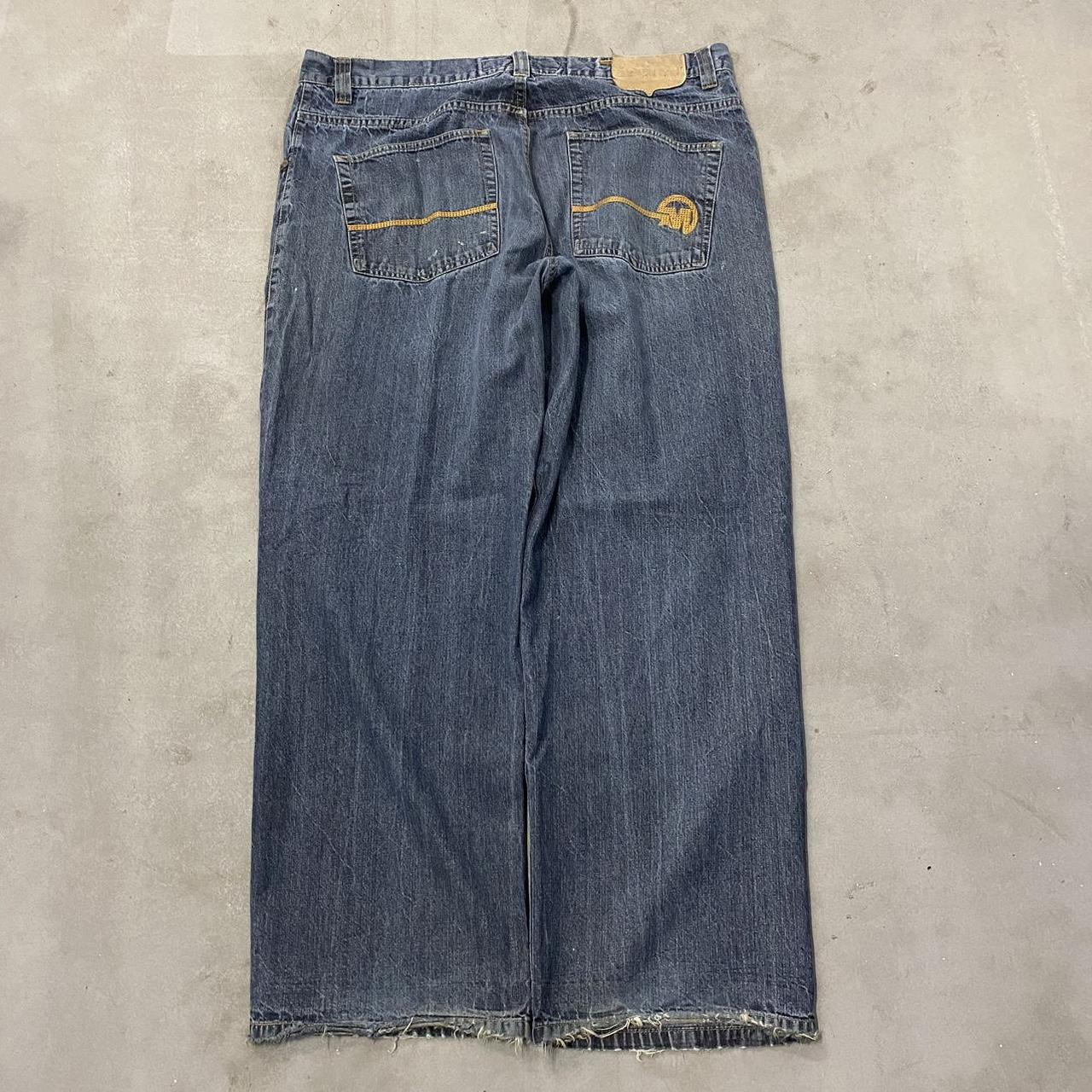 Vintage baggy 2000s Mecca jeans •measures... | Depop