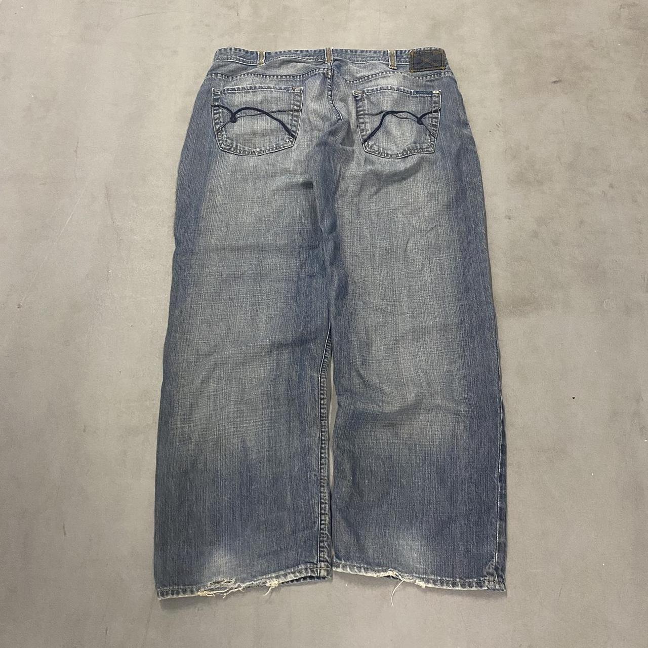 2000s baggy jeans •measuring shown #y2k #skater... | Depop