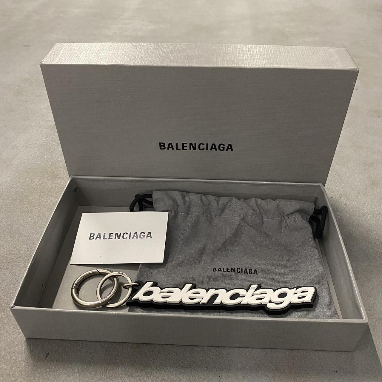 Real authentic balenciaga keychain #have recipe to... | Depop