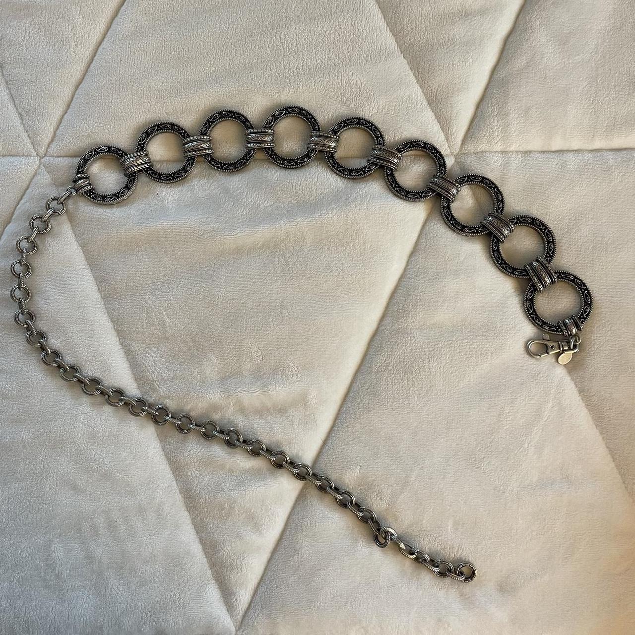 Chico’s chain belt!! It measures 41 inches and my... - Depop