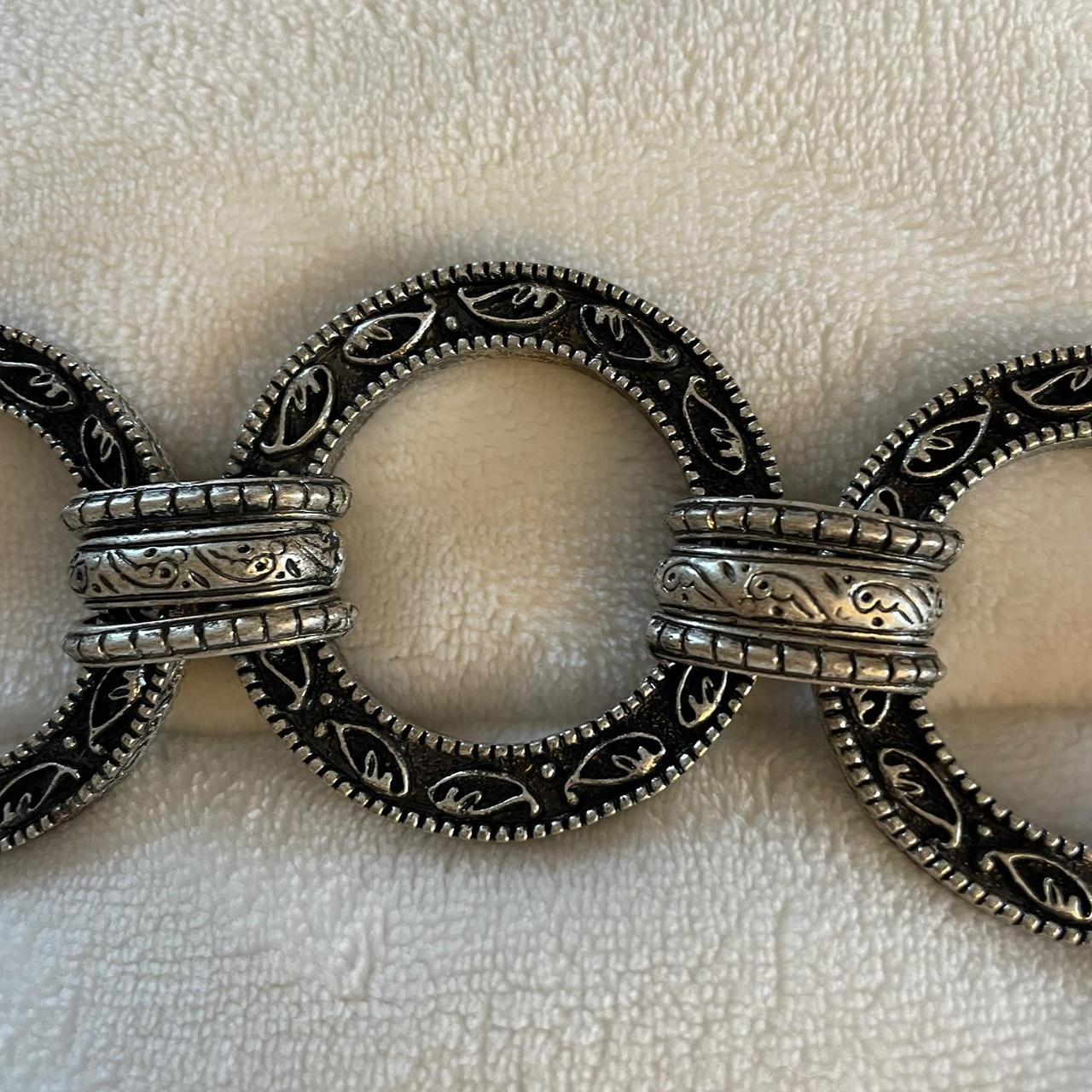 Chico’s chain belt!! It measures 41 inches and my... - Depop