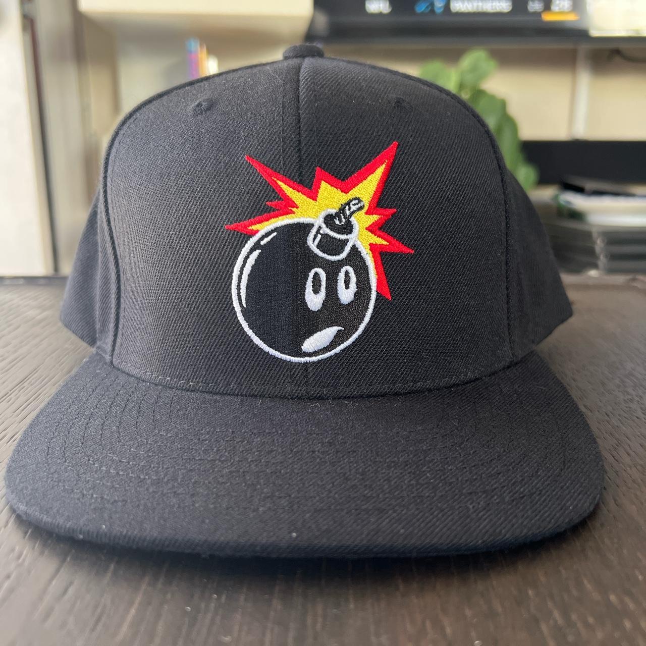 The Hundreds Men's Black Hat | Depop