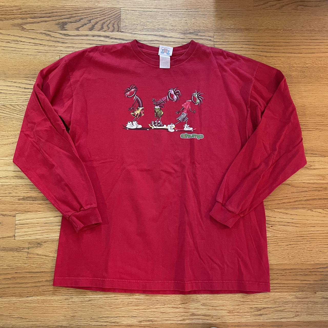 Vintage Chump Long Sleeve #chump #skate #surf... - Depop