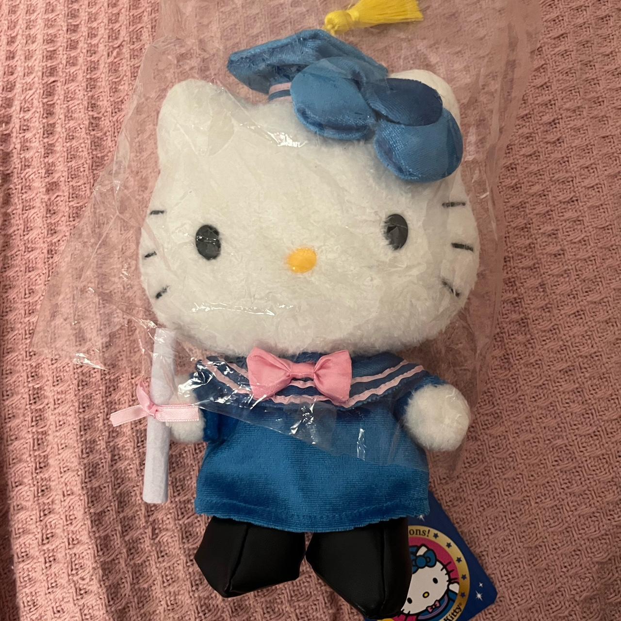 Hello Kitty Graduation Plush 😍😍 Got two of these... - Depop