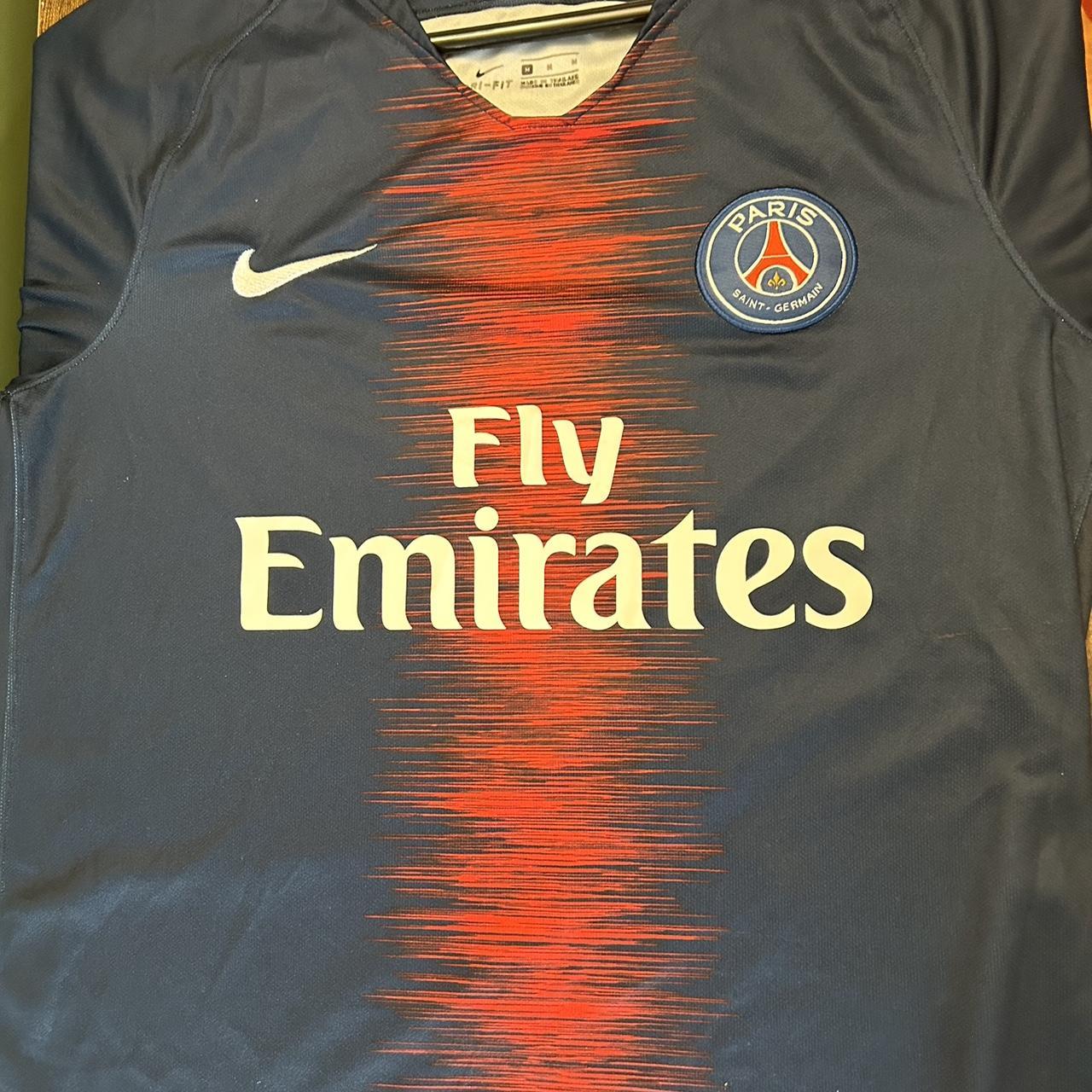 Kylian Mbappe PSG Jersey - Depop