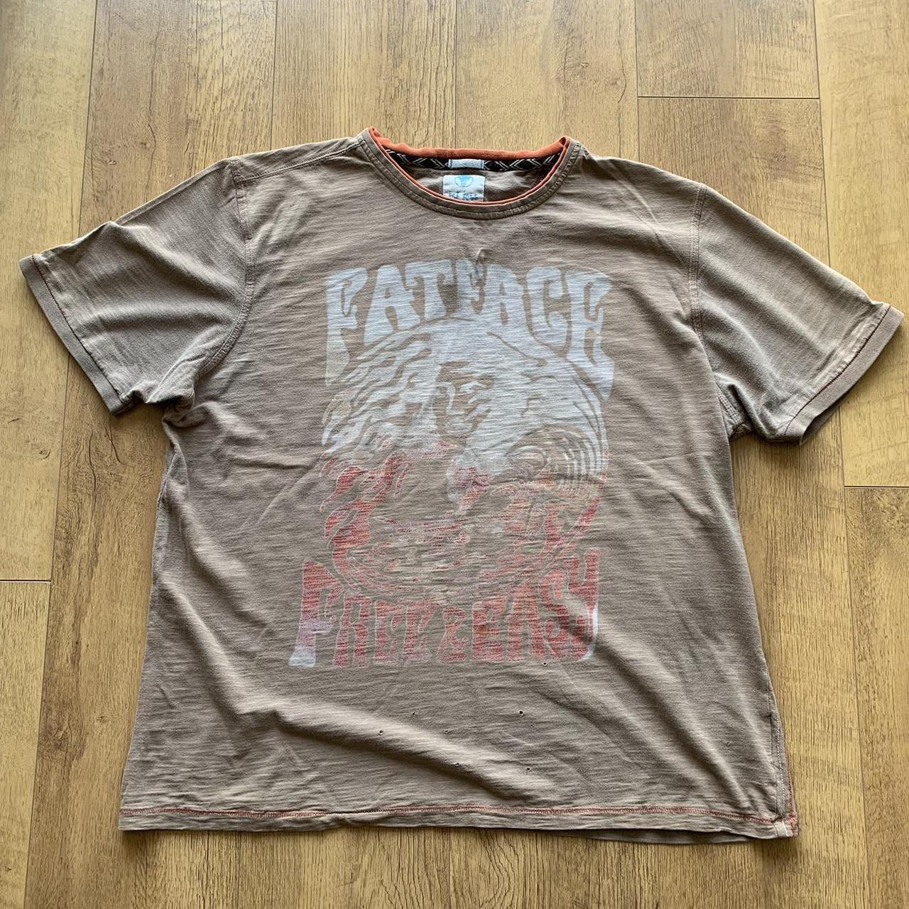 FatFace Men's multi T-shirt | Depop