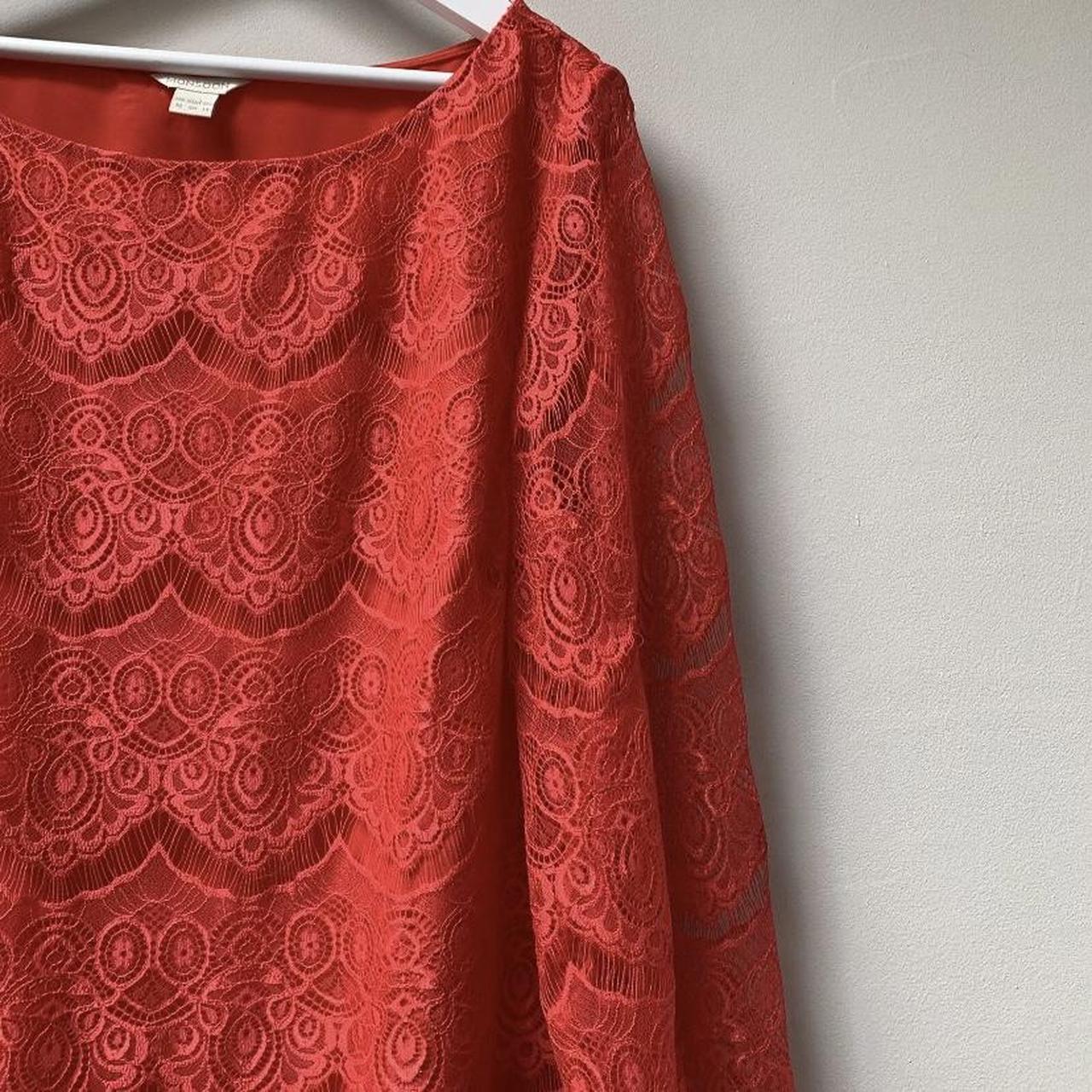 Monsoon Women's Red Dress | Depop