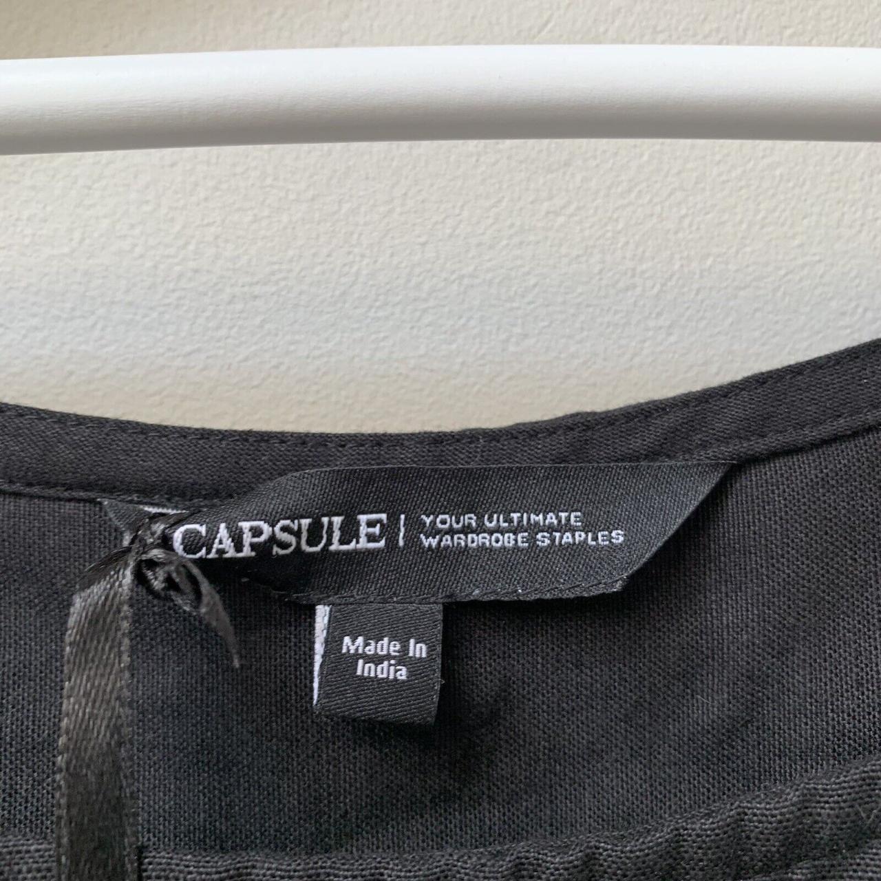 Capsule Shift Dress Labelled Size UK... - Depop