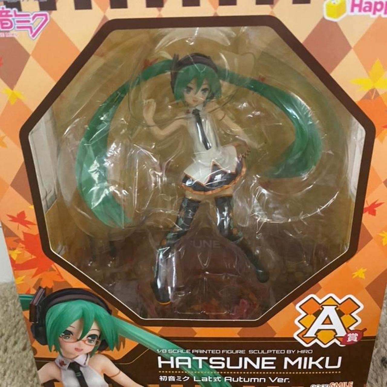 hatsune miku 1/8 scale anime/ vocaloid figure autmn... - Depop