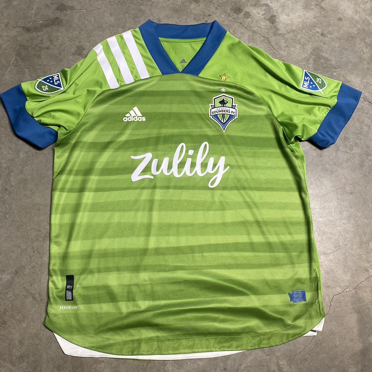 2021 Seattle Sounders FC Soccer Jerseys Great... - Depop