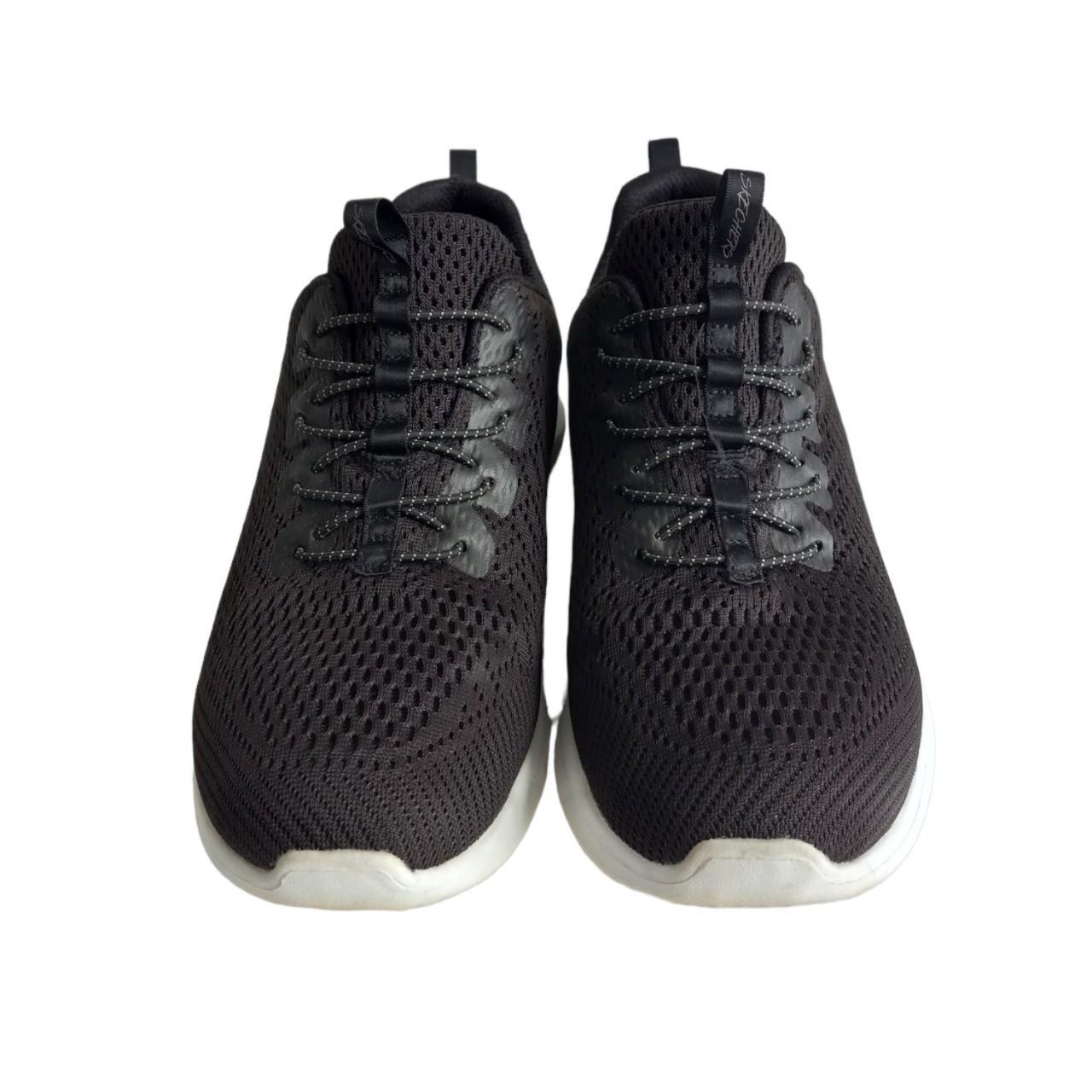 Skechers Womens Ultraflex Bungee 12550 Black Running... - Depop