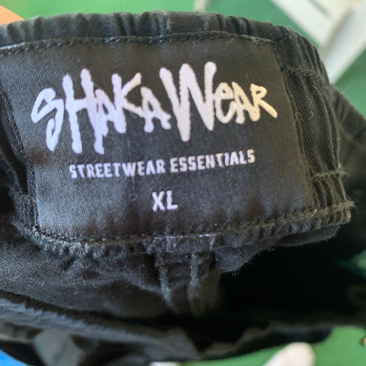 Shaka wear black pants 33x28 In amazing condition,... - Depop