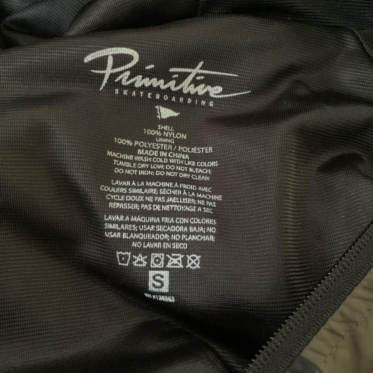 Primitive camo windbreaker in perfect condition like... - Depop