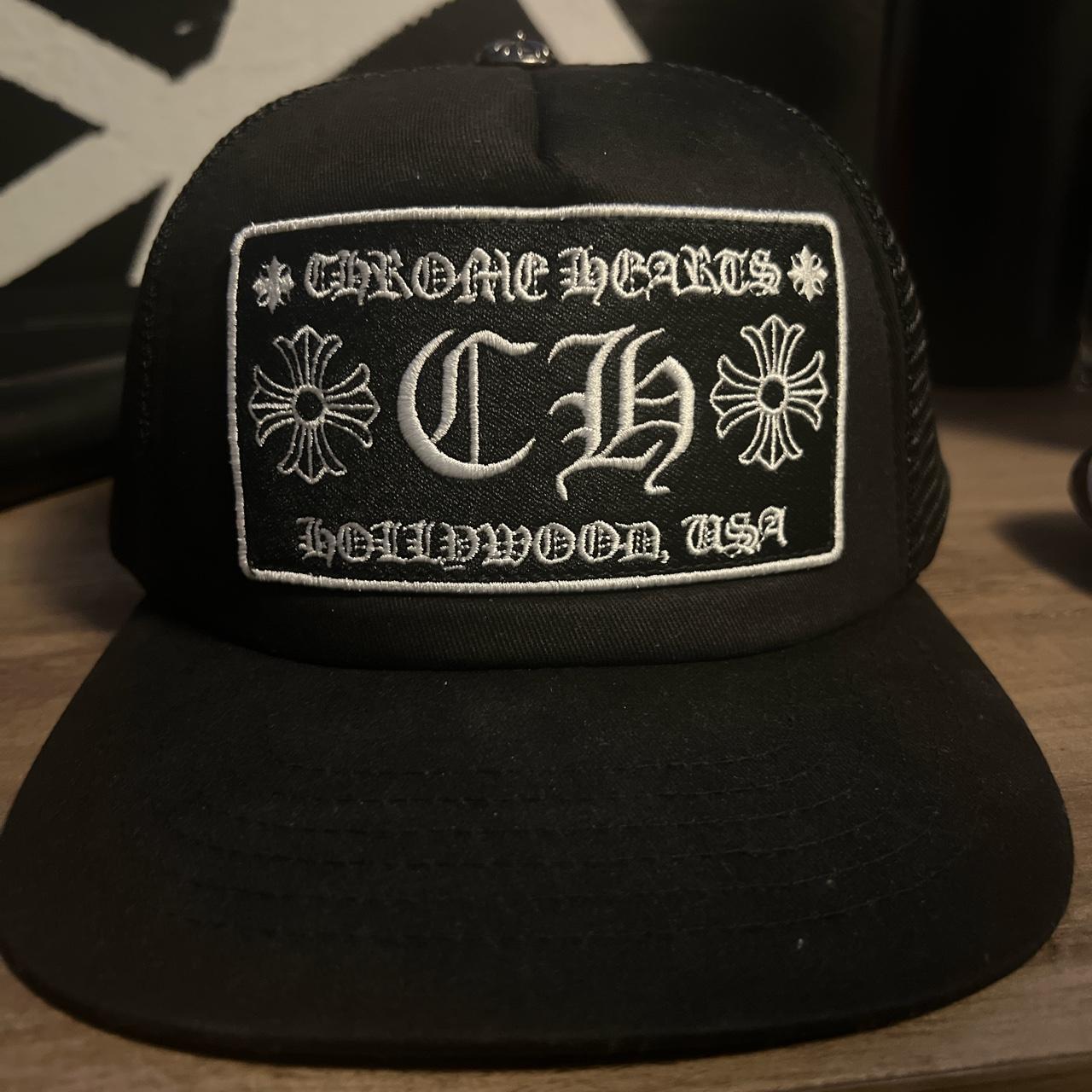 Chrome Hearts Men's Hat | Depop