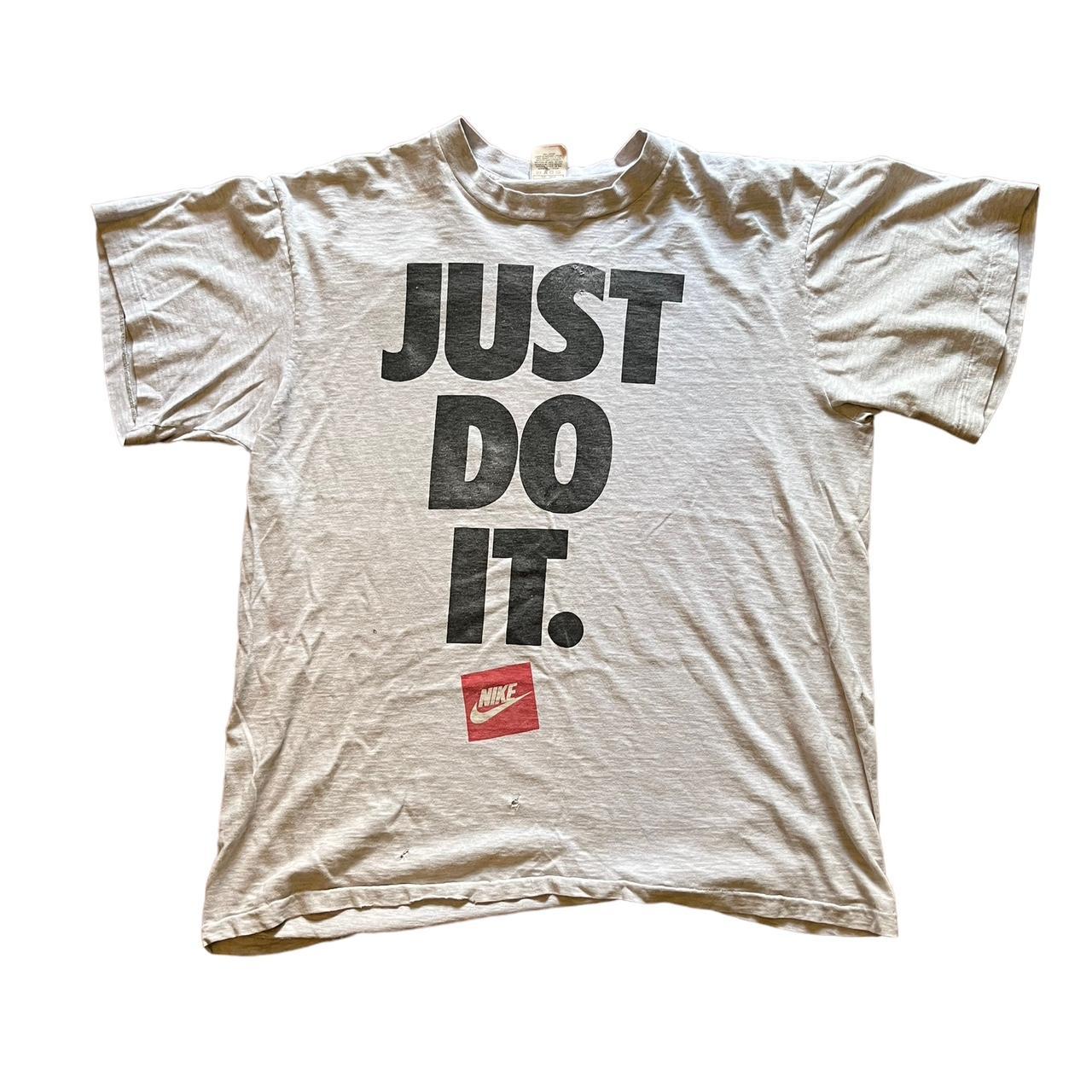 90s Nike “Just Do It” Tee #nike #90s #vintage #jordan - Depop
