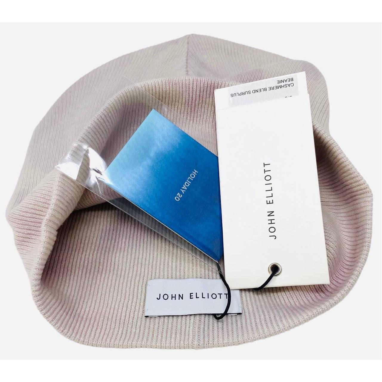 John Elliott Men's Pink and Purple Hat | Depop