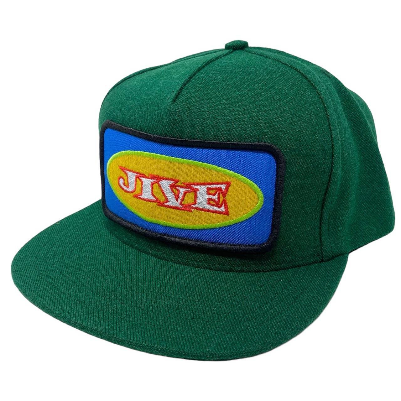 Freshjive Men's Green Hat | Depop