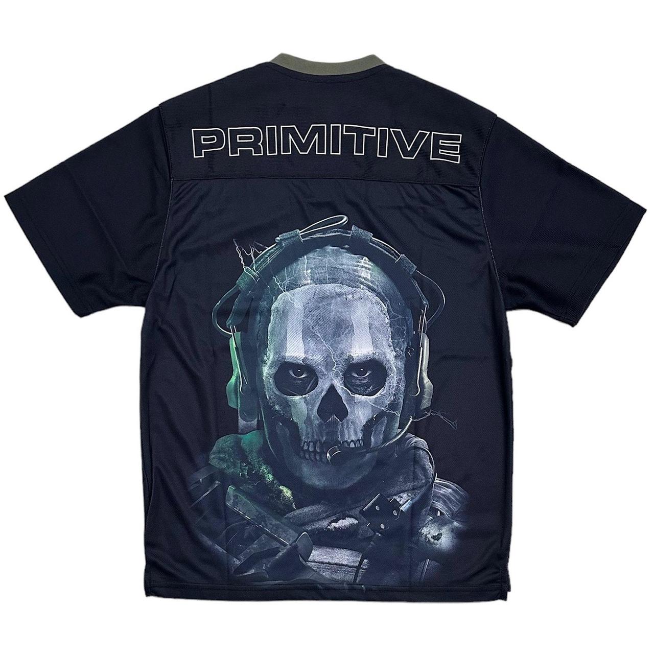 * Primitive men's mesh jersey * X Call of Duty *... - Depop