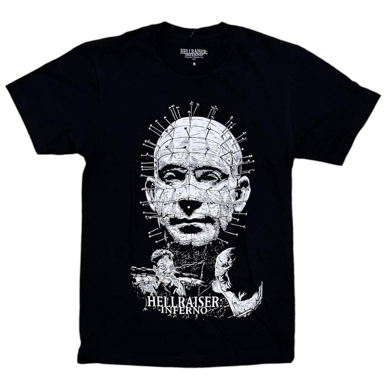 * Hellraiser Inferno Men's Pinhead Tee by Hot Topic ... | Depop