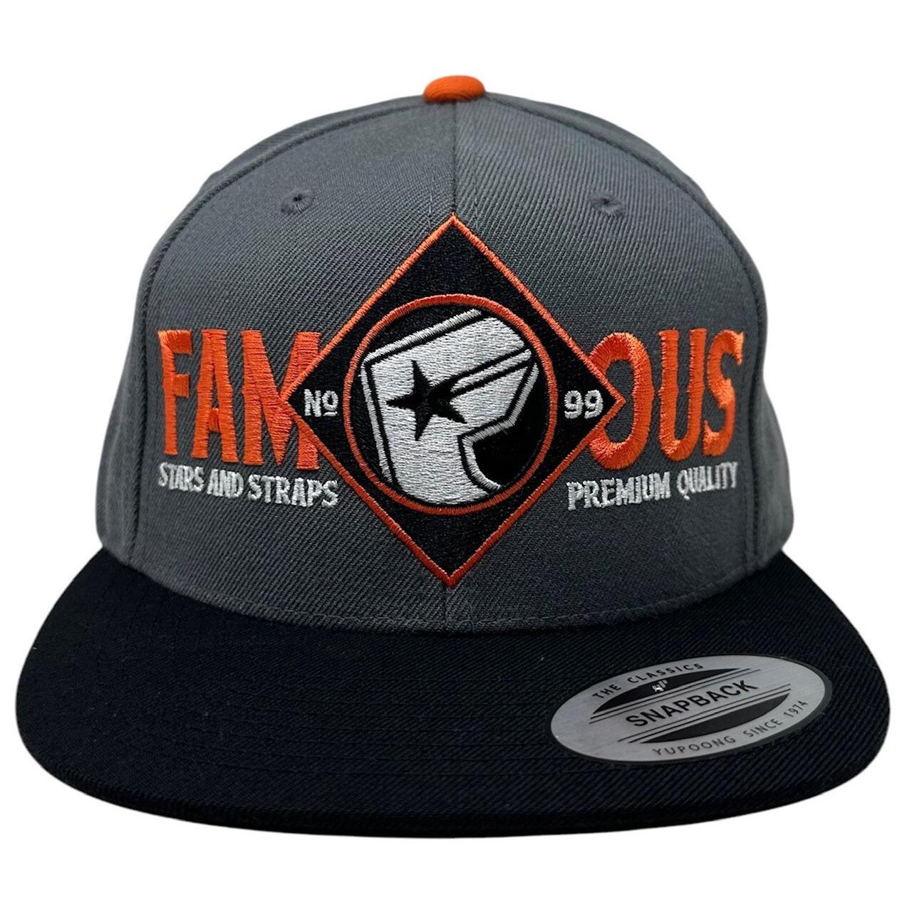 * Famous Stars & Straps Men's No. 99 Snapback *... | Depop
