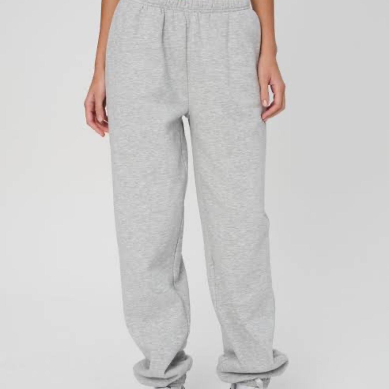 glassons grey track pants - Depop