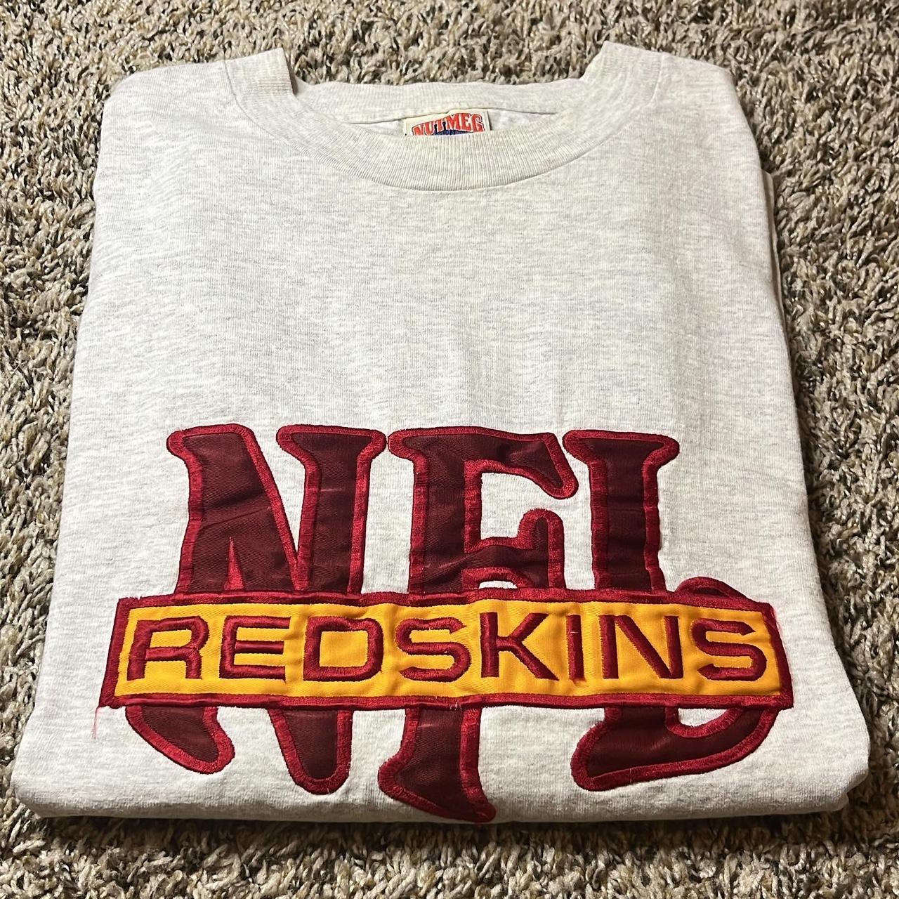 90s NFL Washington Redskins tee Single stitch Tag:... - Depop