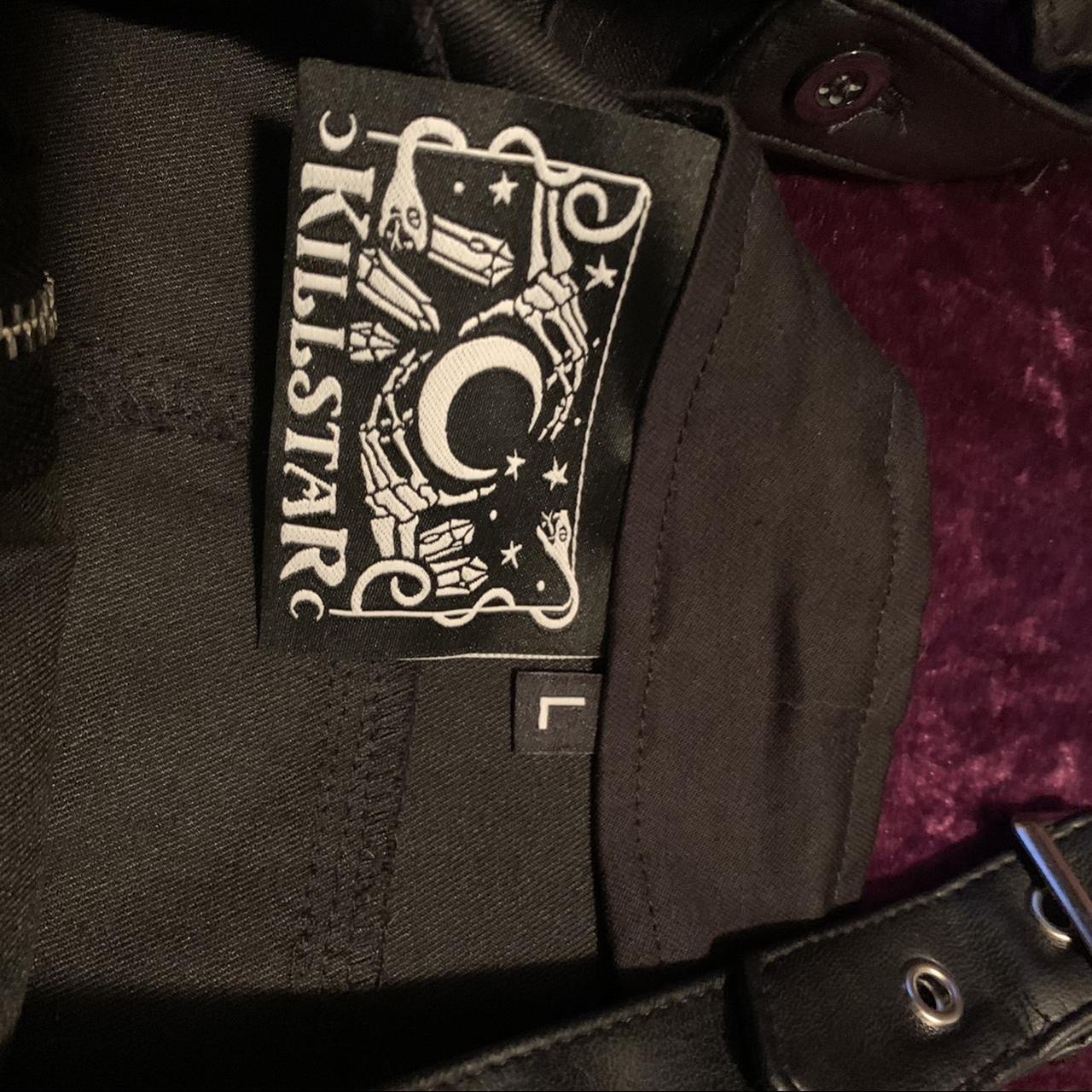 Killstar High Waisted Suspender Skirt in Large.... - Depop