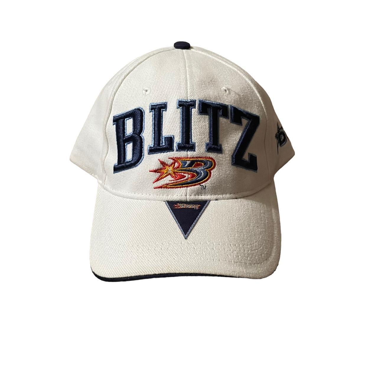 Super clean Blitz football team hat. Side hits and... - Depop