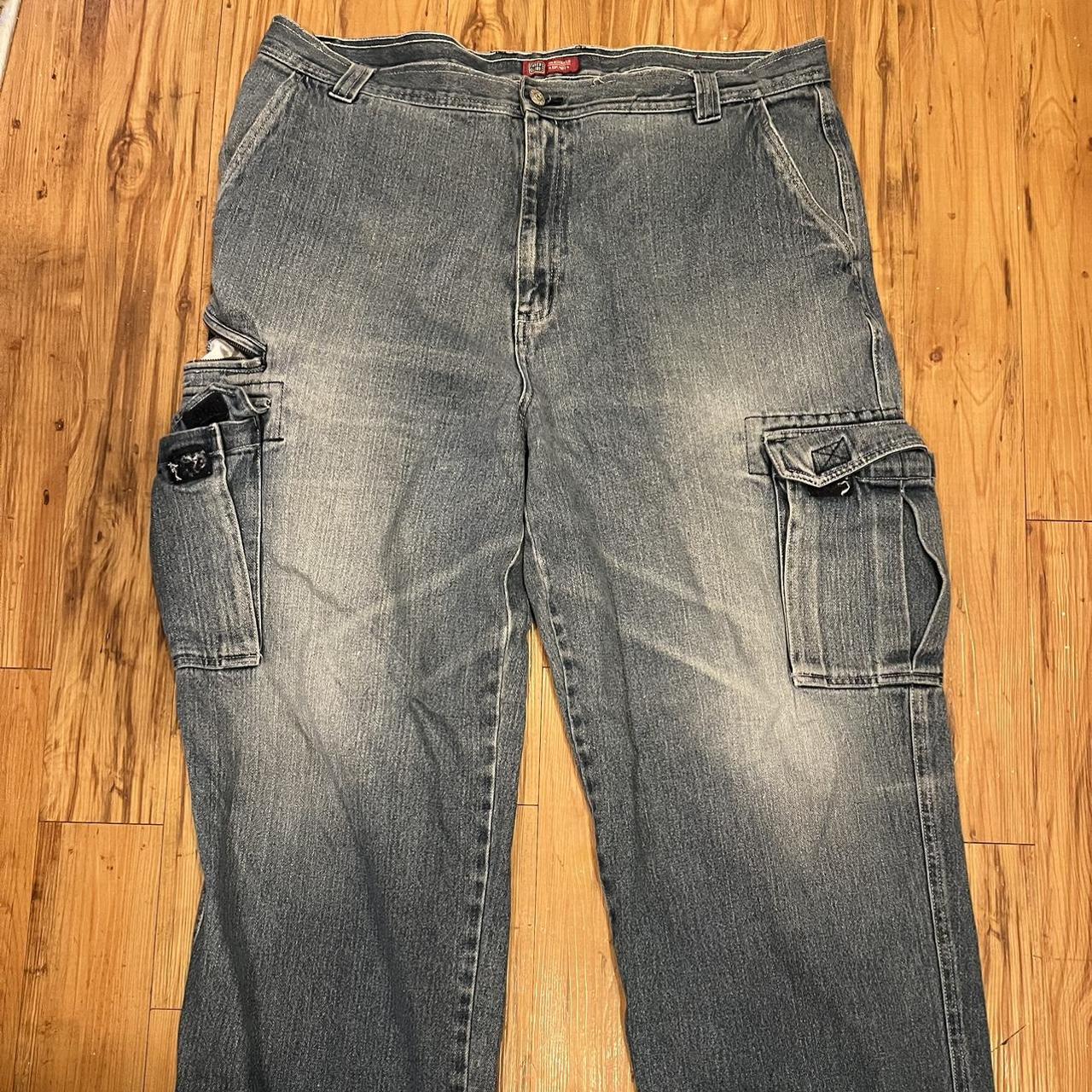 Faded Glory Men's Blue Jeans | Depop