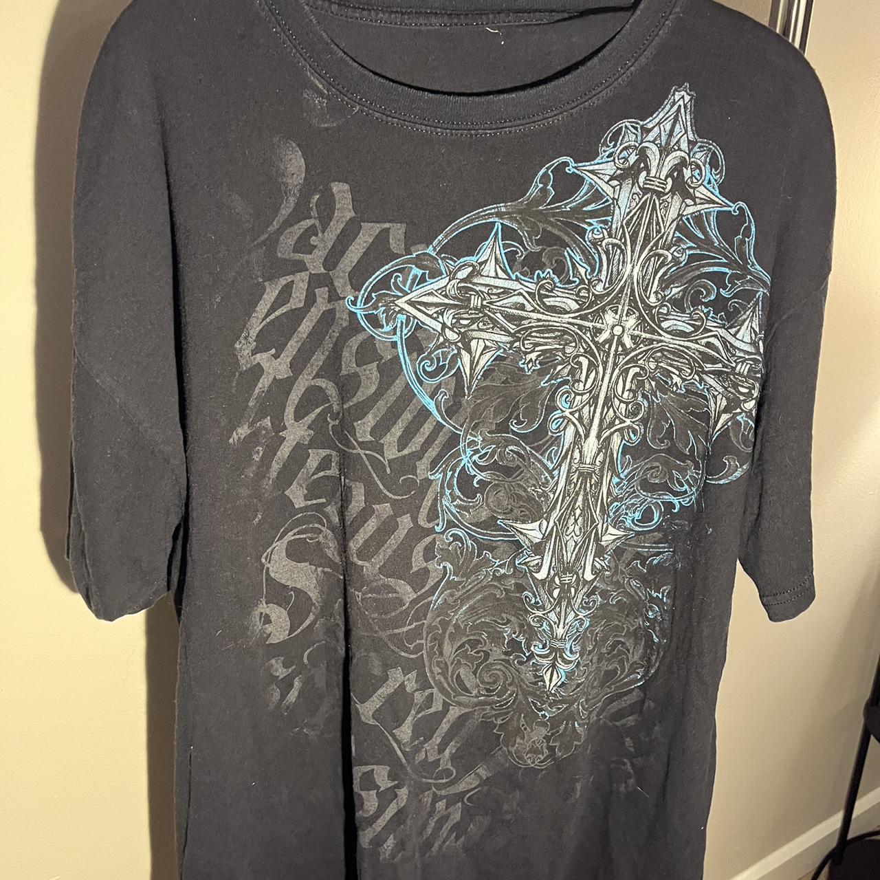 Y2K graphic T-shirt #y2k#vintage#depop - Depop