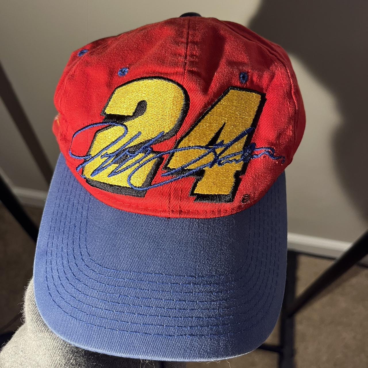 Jeff Gordon “24” NASCAR Hat #NASCAR#depop#vintage - Depop