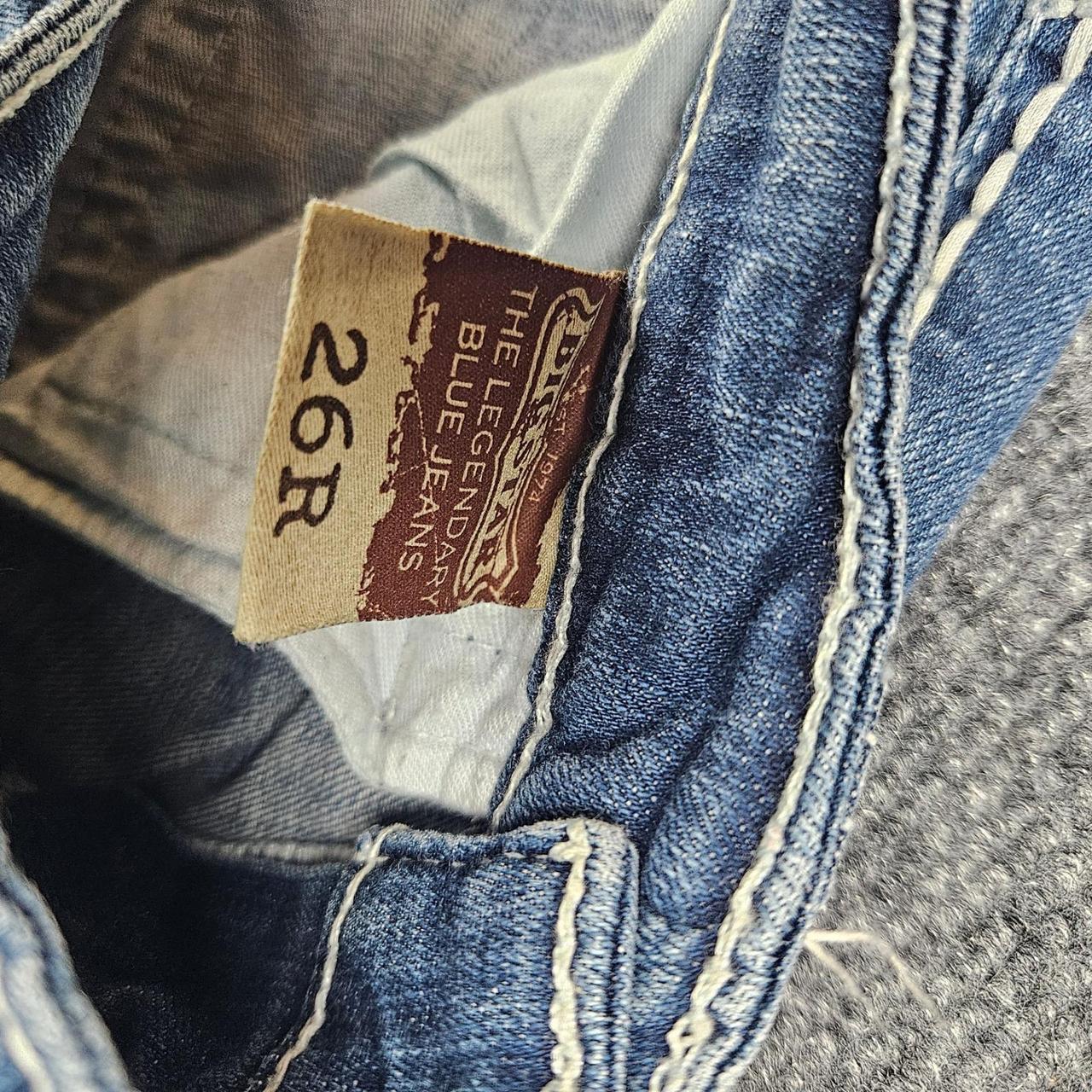 Big Star Casey K Low Rise Fit Jeans Women 26R Denim... | Depop