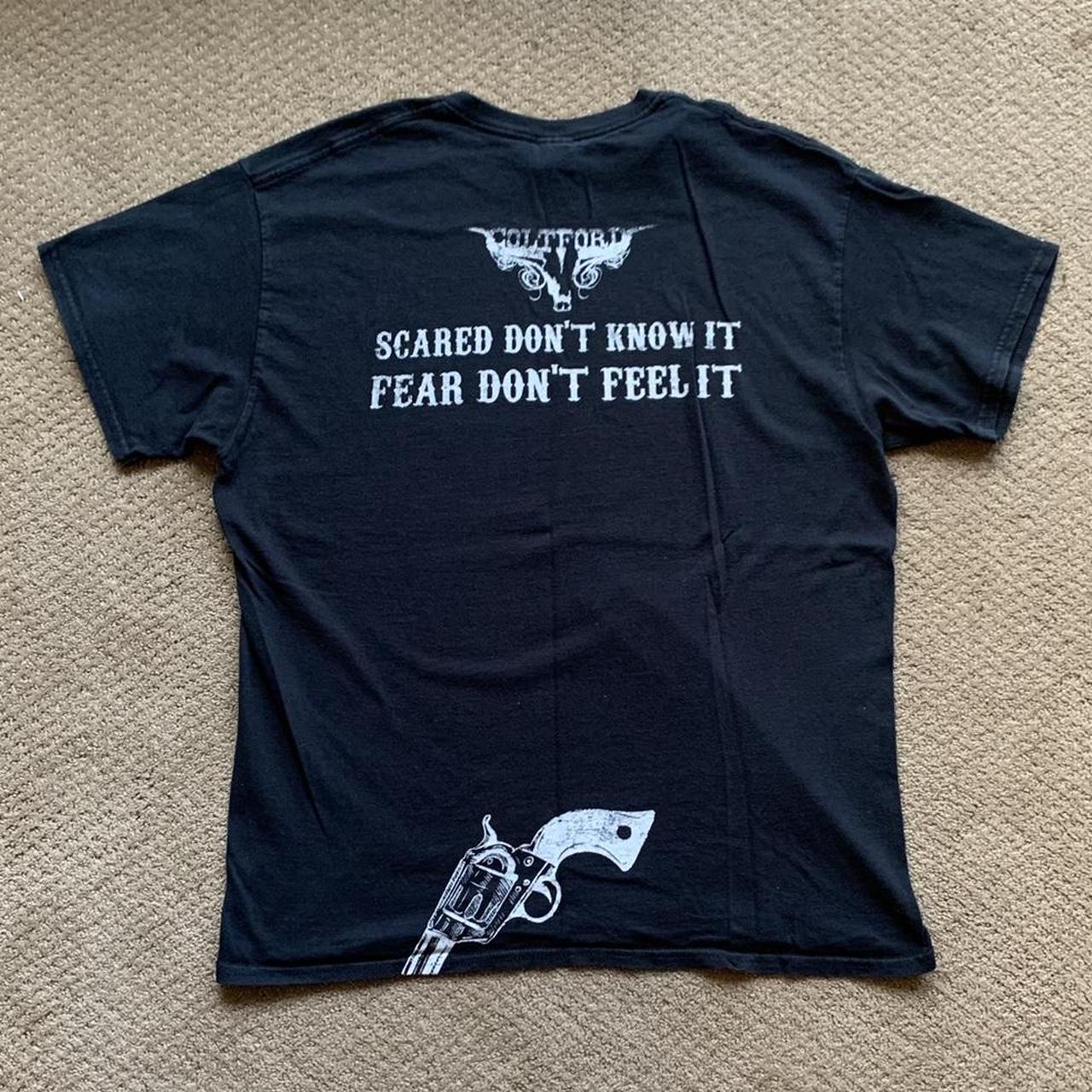 Vintage 90s y2k Colt Ford Band gun tee Size:... - Depop