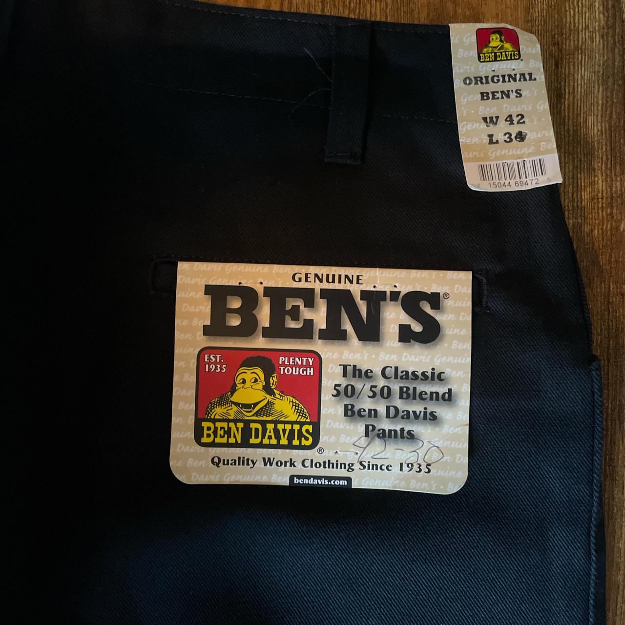 Ben Davis Work Pants Baggy asf 2000s Ben Davis work... - Depop